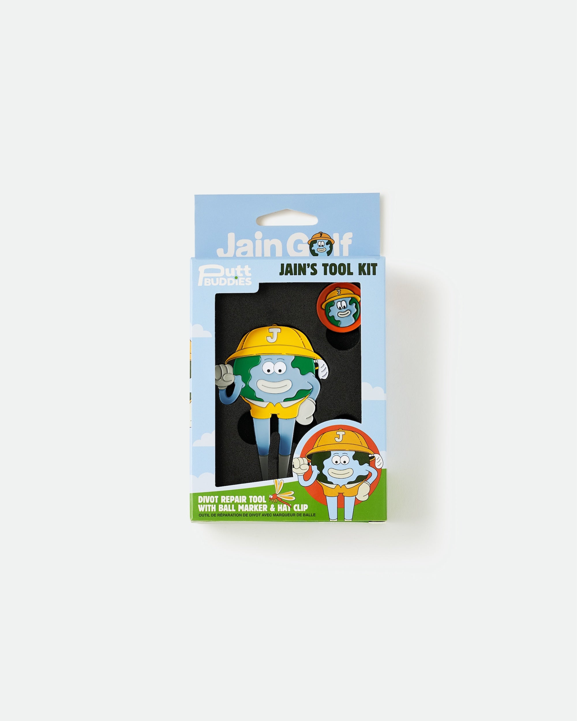 Jain's Tool Kit – Jain Golf